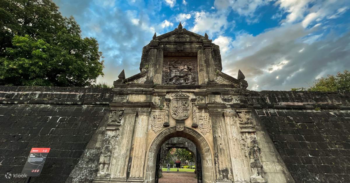 Fort Santiago Ticket in Intramuros Manila - Klook Philippines